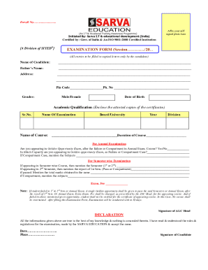 Fillable Online Self Attested Photo - Fill and Sign Printable Template ...