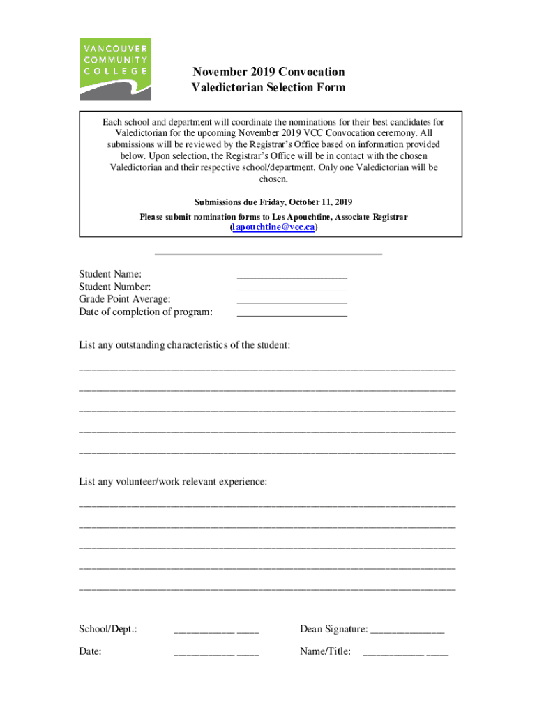 Fillable Online Education leader receives honorary degree from KPU Fax ...