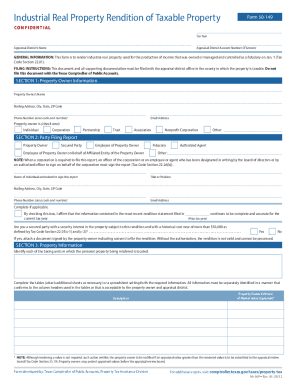 Fillable Online Exemption Forms - Chambers County Appraisal District ...