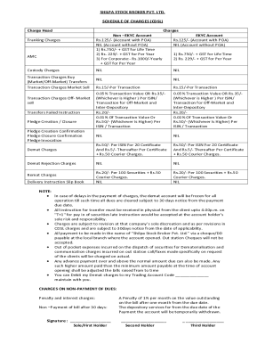 Fillable Online What Is Franking Charges - Meaning,Benefits and ...