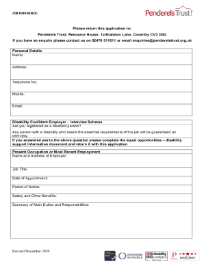 Fillable Online Staff Application Form v3.docx Fax Email Print - pdfFiller
