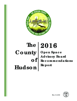 Fillable Online About the Open Space Advisory Board Fax Email Print ...