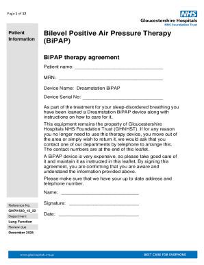 Fillable Online Positive Airway Pressure (PAP) Device for OSA Face to ...