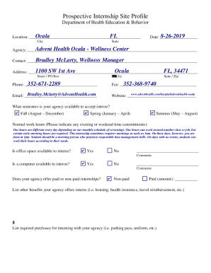 Fillable Online Advent Health Ocala - Wellness Center Fax Email Print ...