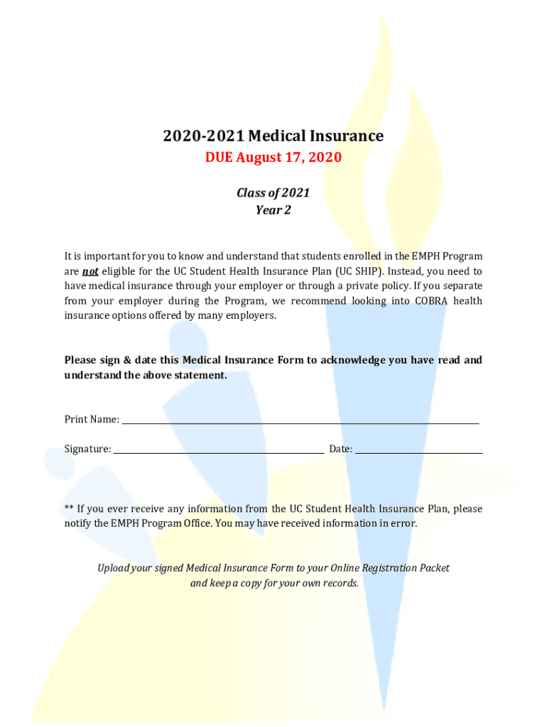 Fillable Online MPH for Working Professionals - Rollins School of Public Health Fax Email Print ...