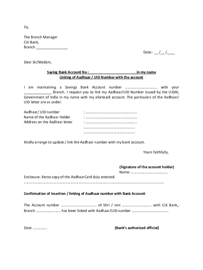 Fillable Online Self Declaration Letter For Name Mismatch Application For Fax Email Print 