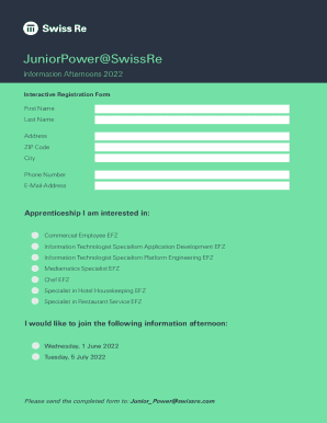 Fillable Online early morning / after care drop-off registration form ...