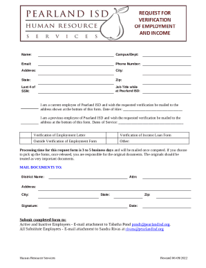 Human Resource Services / s Doc Template | pdfFiller