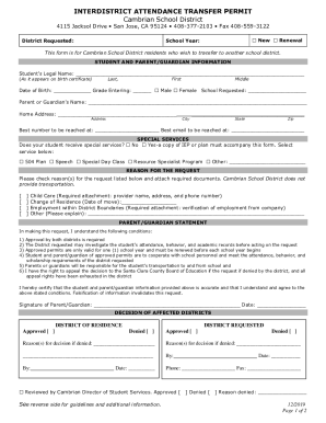 Fillable Online Cambrian - School Directory Details (CA Dept of Education) Fax Email Print ...