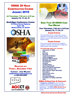 Fillable Online OSHA Training - USF Health - University of South ...