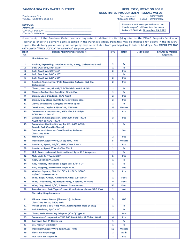 Fillable Online zcwd gov 22-0253.pdf - Zamboanga City Water District ...