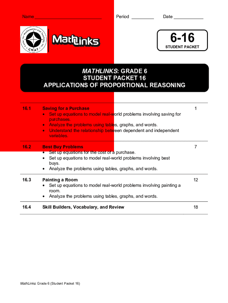 Fillable Online Math problems for grades 6 to 7 - Space MathNASA Fax ...