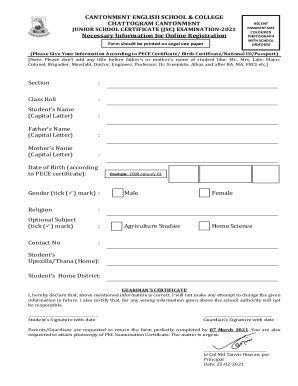 Fillable Online JSC Registration Form-2021.pdf Fax Email Print - pdfFiller