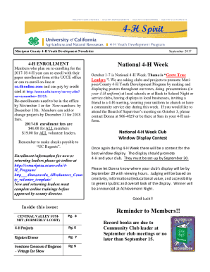 Fillable Online cemariposa ucanr Florida 4-H Photography Contest Rules ...