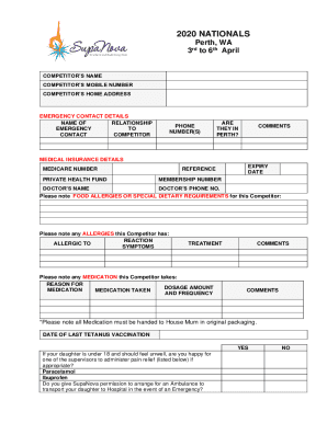 Fillable Online Emergency Contact Form - IBEW Local 102 Fax Email Print ...