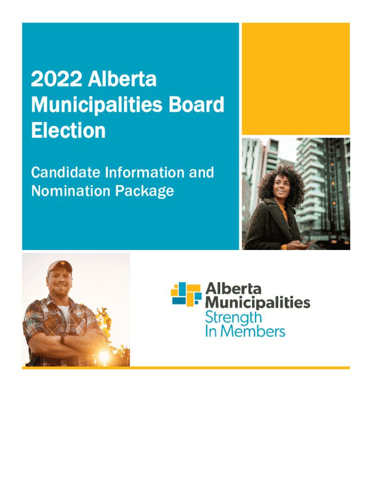 Fillable Online 2022 Candidate Nomination Package - ABmunis Board ...