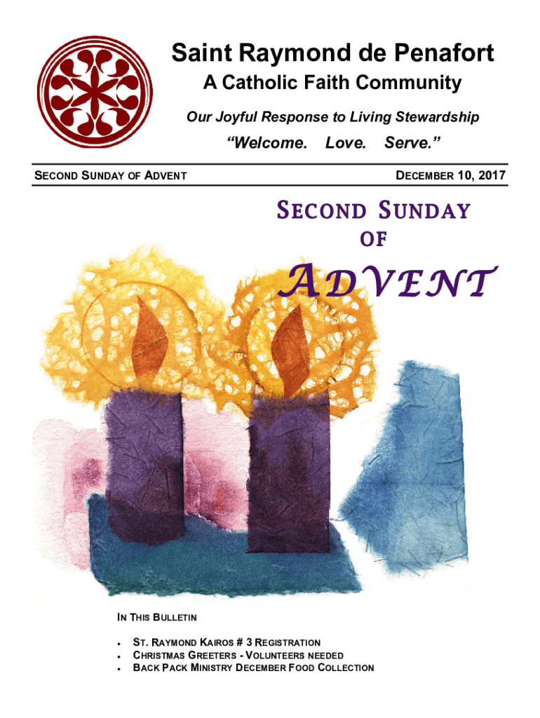 Fillable Online Our Joyful Response to Living Stewardship - St. Raymond ...