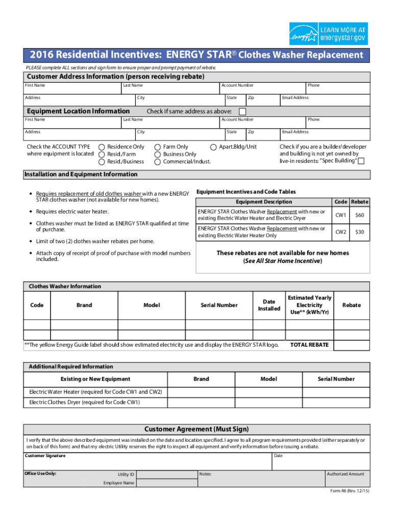 Fillable Online Federal Income Tax Credits and Incentives for Energy ...