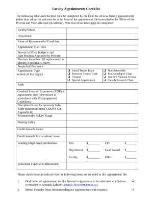 Appointments, Promotion, and Tenure (APT) Criteria and ... Doc Template ...