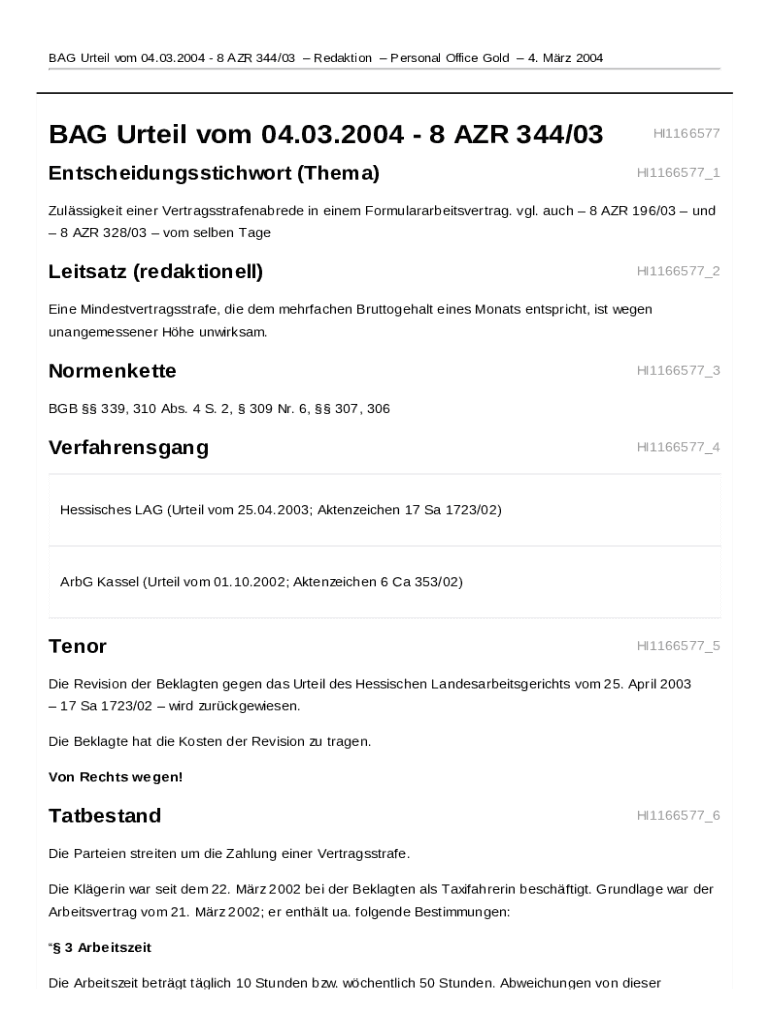 Fillable Online Thsing, v. Steinau-Steinrck, Heise u.a. , BGB309 Kl ...