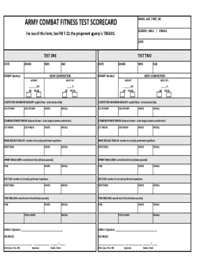 Fillable Online The Relationship Between Soldier Height, Weight and ...