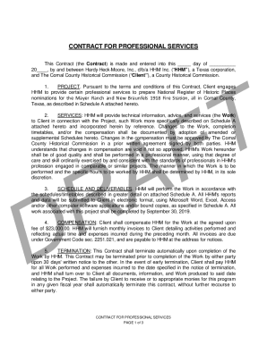 Fillable Online Pre-Incorporation Agreement Sample Contracts Fax Email ...