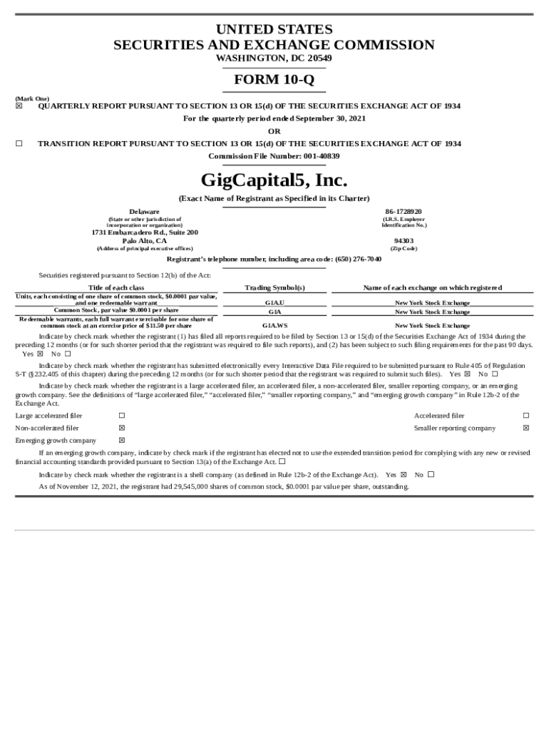 Fillable Online Commission File Number: 001-40839 Fax Email Print ...