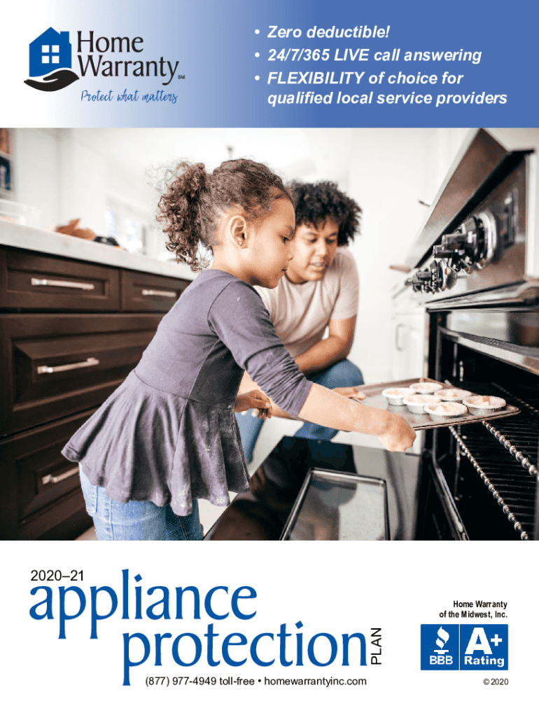 Fillable Online Protect what matters - Home Warranty Inc Fax Email ...