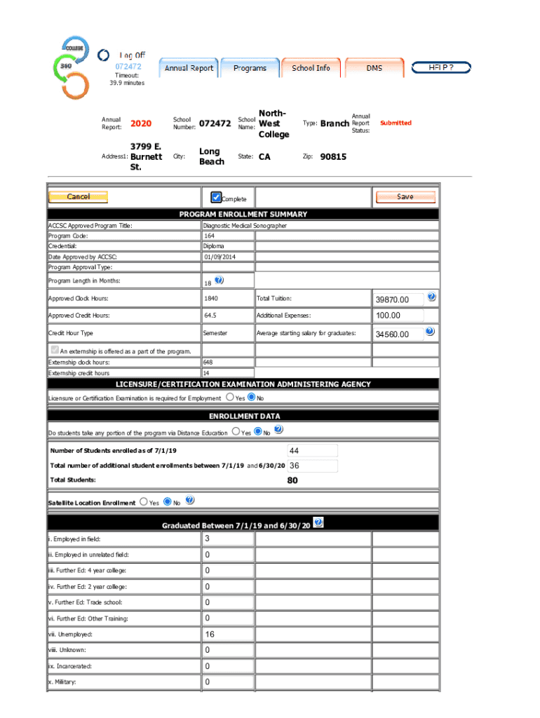 Fillable Online Report: Fax Email Print - pdfFiller