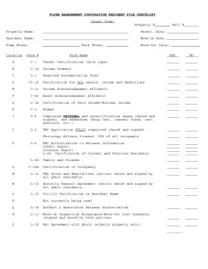 Fillable Online USDA RD Apartment Forms - Flynn Management Corporation ...