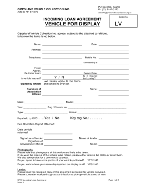 Fillable Online Gippsland Vehicle Collection - Automotive Museum Guide ...