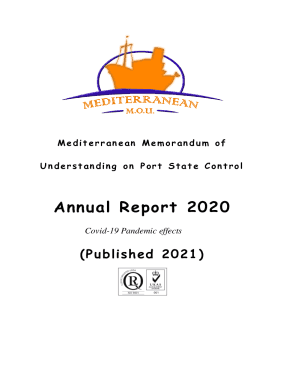 Fillable Online annual report on port state control in the asia-pacific ...