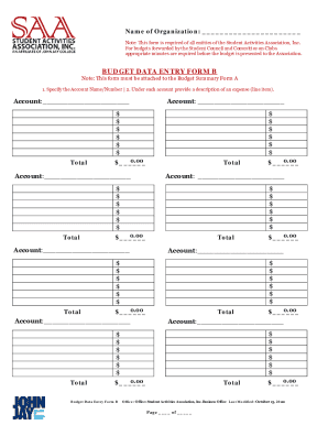 Fillable Online national student council - handbook Fax Email Print ...