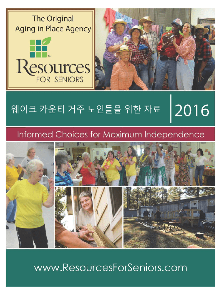 Fillable Online Home Modification and Repair Services - Resources for ...