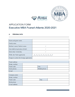 Fillable Online ue poznan Poland -Information on Tax Identification Numbers Section I Fax Email ...