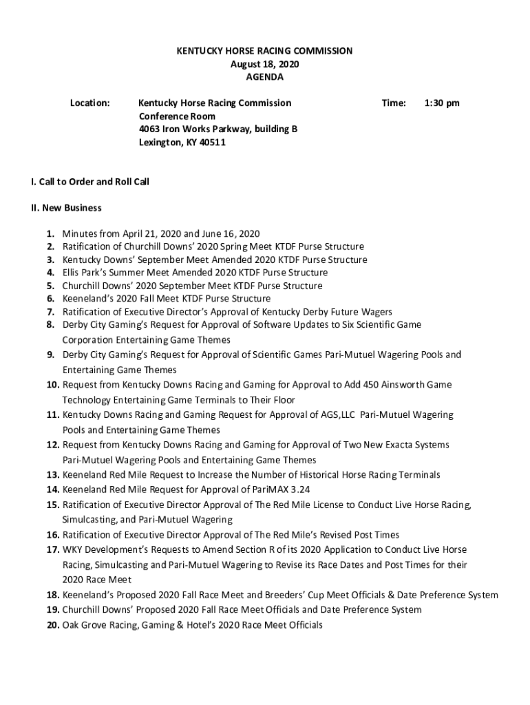 Fillable Online khrc ky Request to Approve 2021 Renewal Application for ...