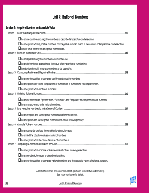 Fillable Online Florida's B.E.S.T. Standards Mathematics Fax Email ...