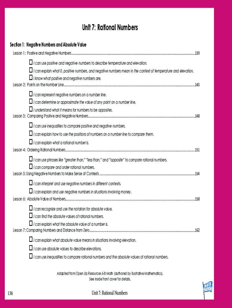 Fillable Online Florida's B.E.S.T. Standards Mathematics Fax Email ...