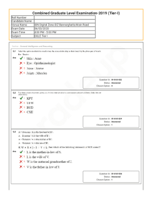 Fillable Online SSC CGL Application Form 2023-24 - How to fill ...