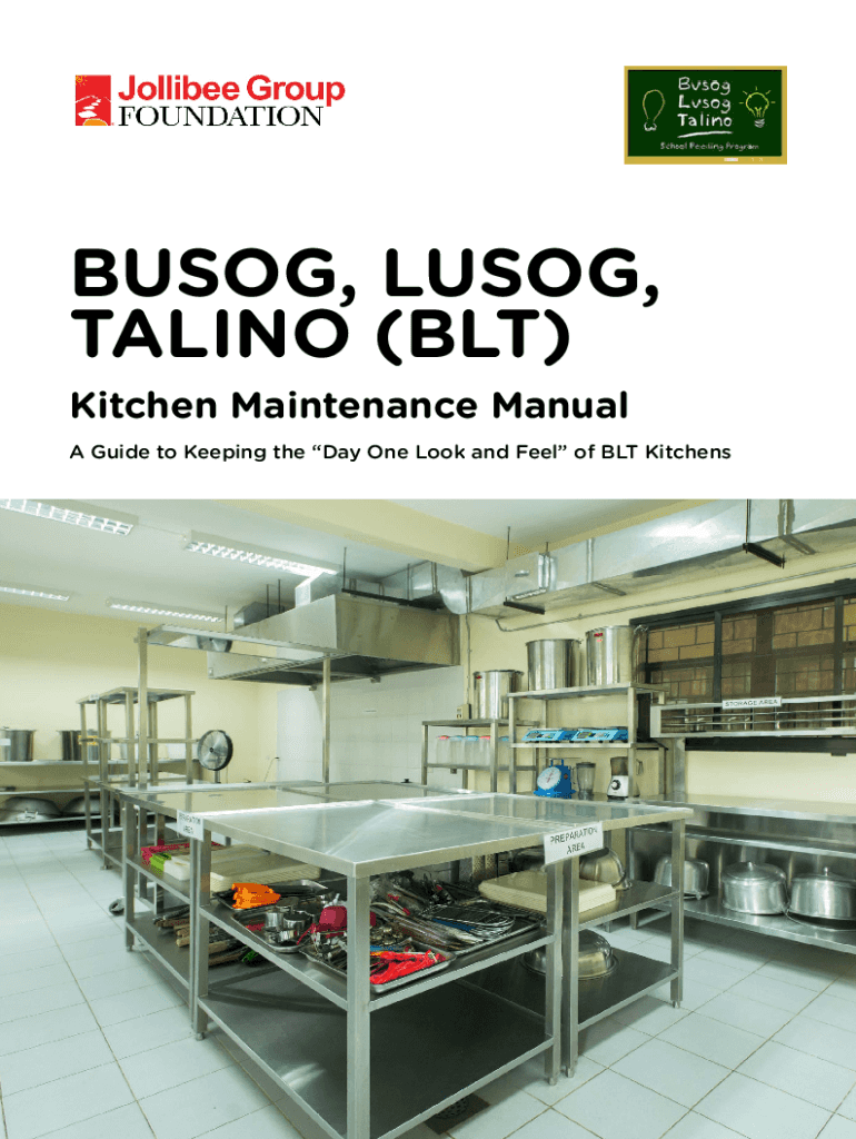 Fillable Online School feeding programs by Jollibee group foundation ...