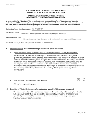 Fillable Online Dr. Yates NEPA Form Year 2.DOE.Rev1.Signed.pdf Fax ...