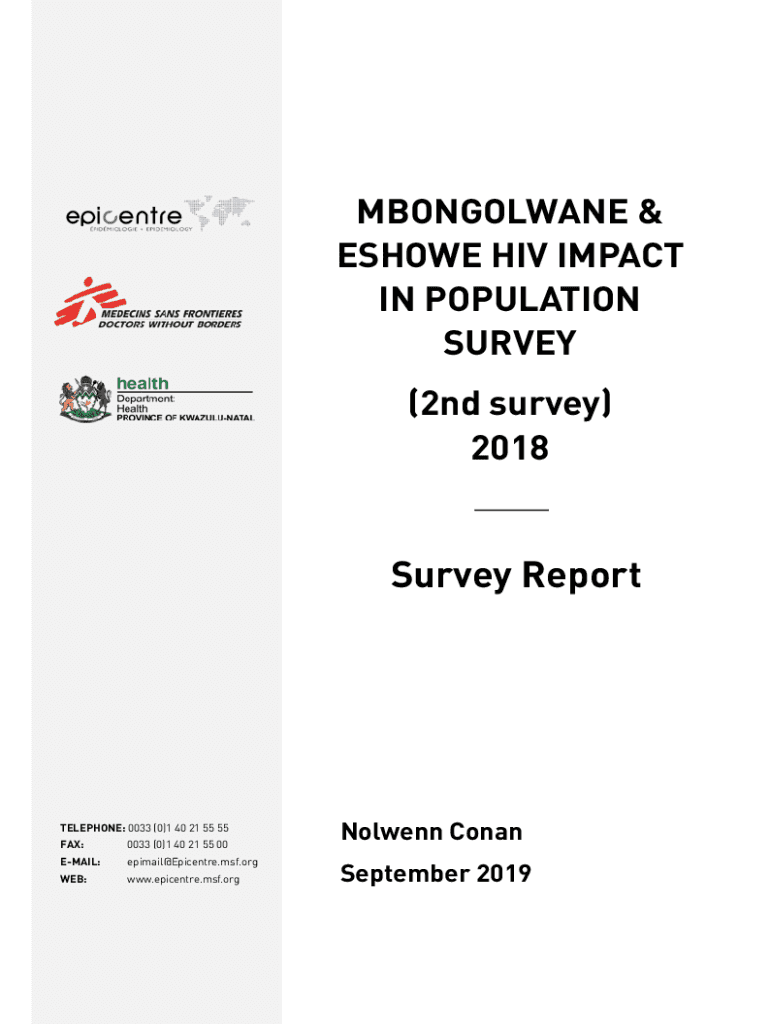 Fillable Online Mbongolwane hospital - KZN Department of Health Fax ...
