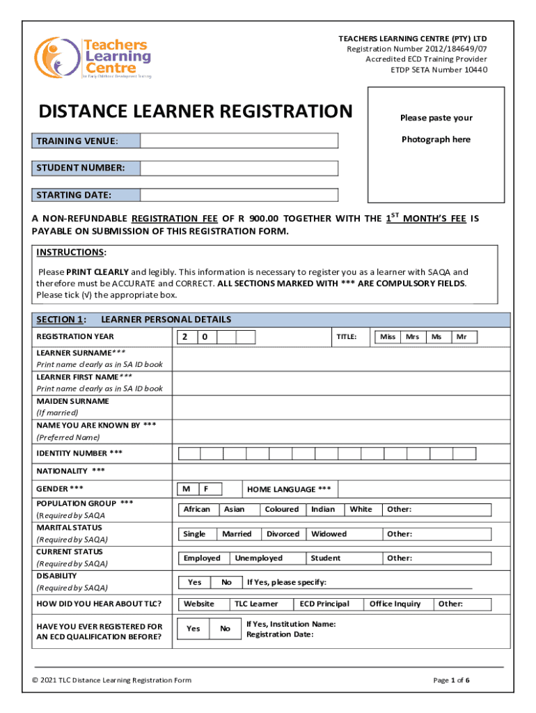 Fillable Online LEGAL NOTICE - Teachers Learning Centre Fax Email Print ...