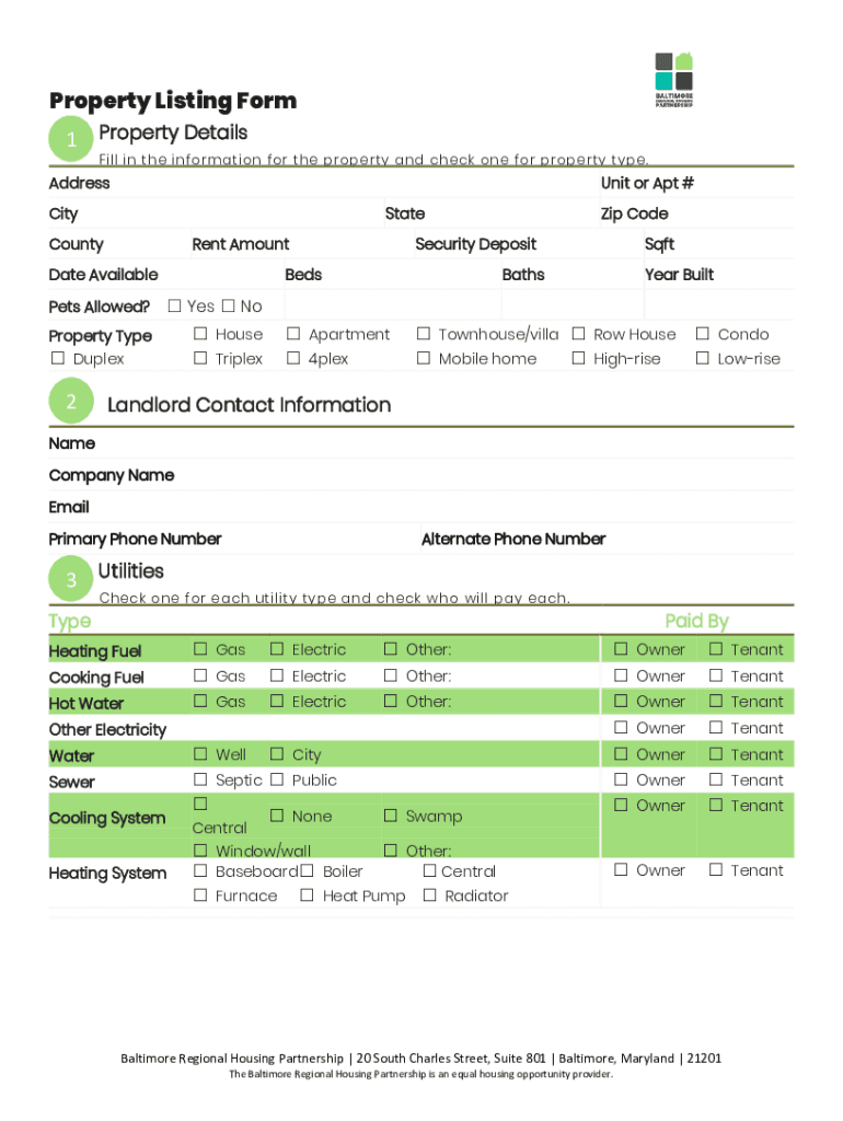 Fillable Online Rent Reasonableness Form Fax Email Print - pdfFiller