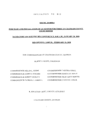 Fillable Online THE BID DUE DATE HAS BEEN EXTENDED TO: 2 - NET Fax ...