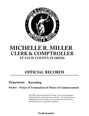Fillable Online MICHELLE R. MILLER Fax Email Print - pdfFiller