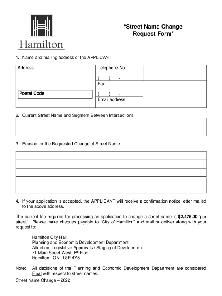 Fillable Online guide to application for approval of a draft plan of subdivision Fax Email Print ...