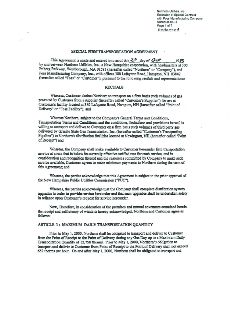 Fillable Online NSTX-Pro-Forma-Transportation-Services-Agreement.pdf ...
