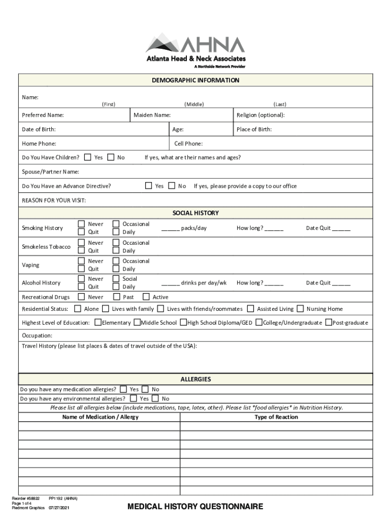 Fillable Online HOLY FAMILY CATHOLIC CHURCH REGISTRATION FORM Fax Email ...