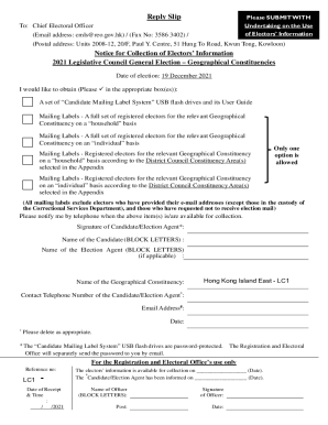 Fillable Online Municipal Returning Officer's Election Handbook Fax ...